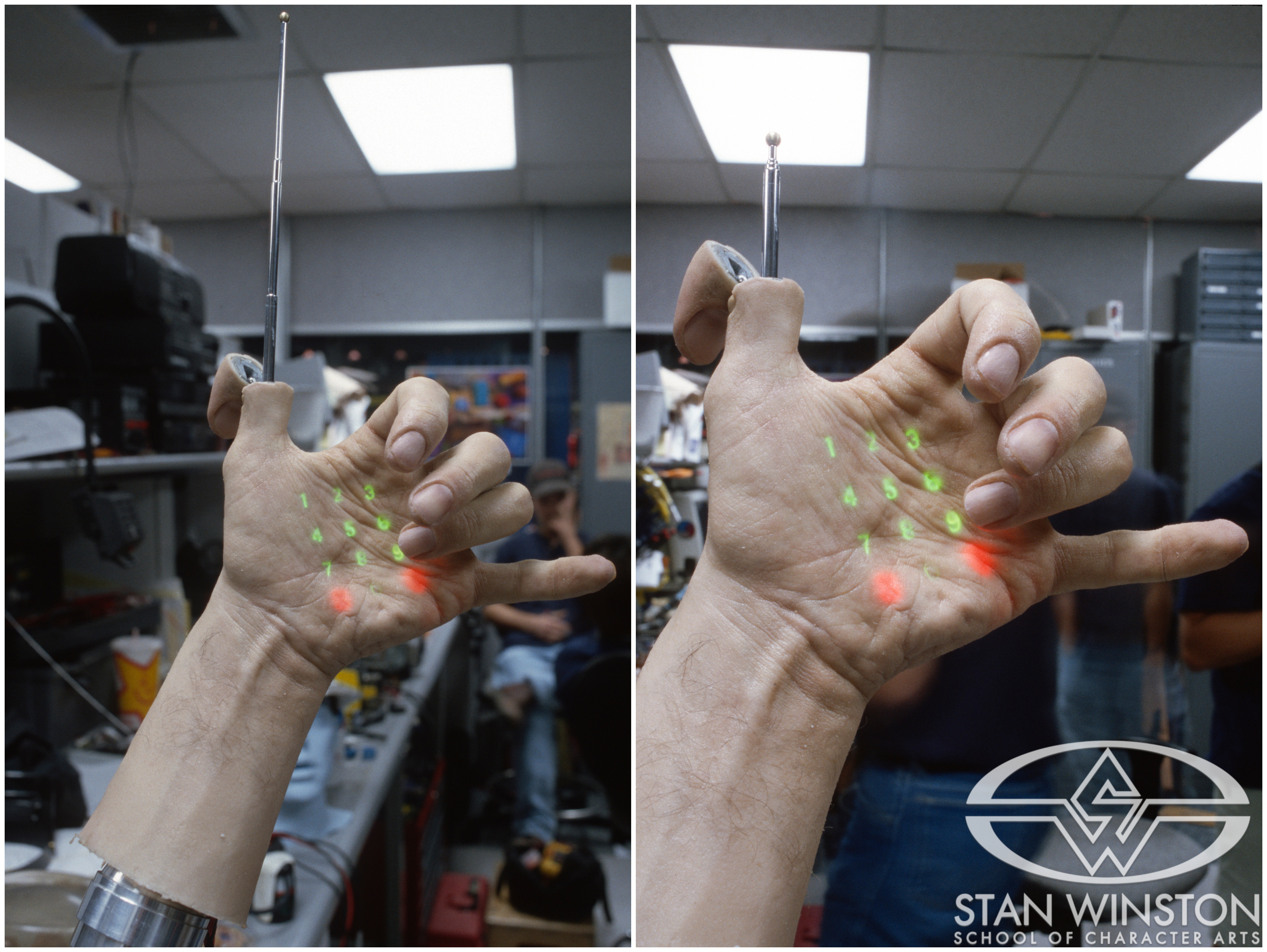 Behind the Scenes of Inspector Gadget (1999) at Stan Winston Studio ...