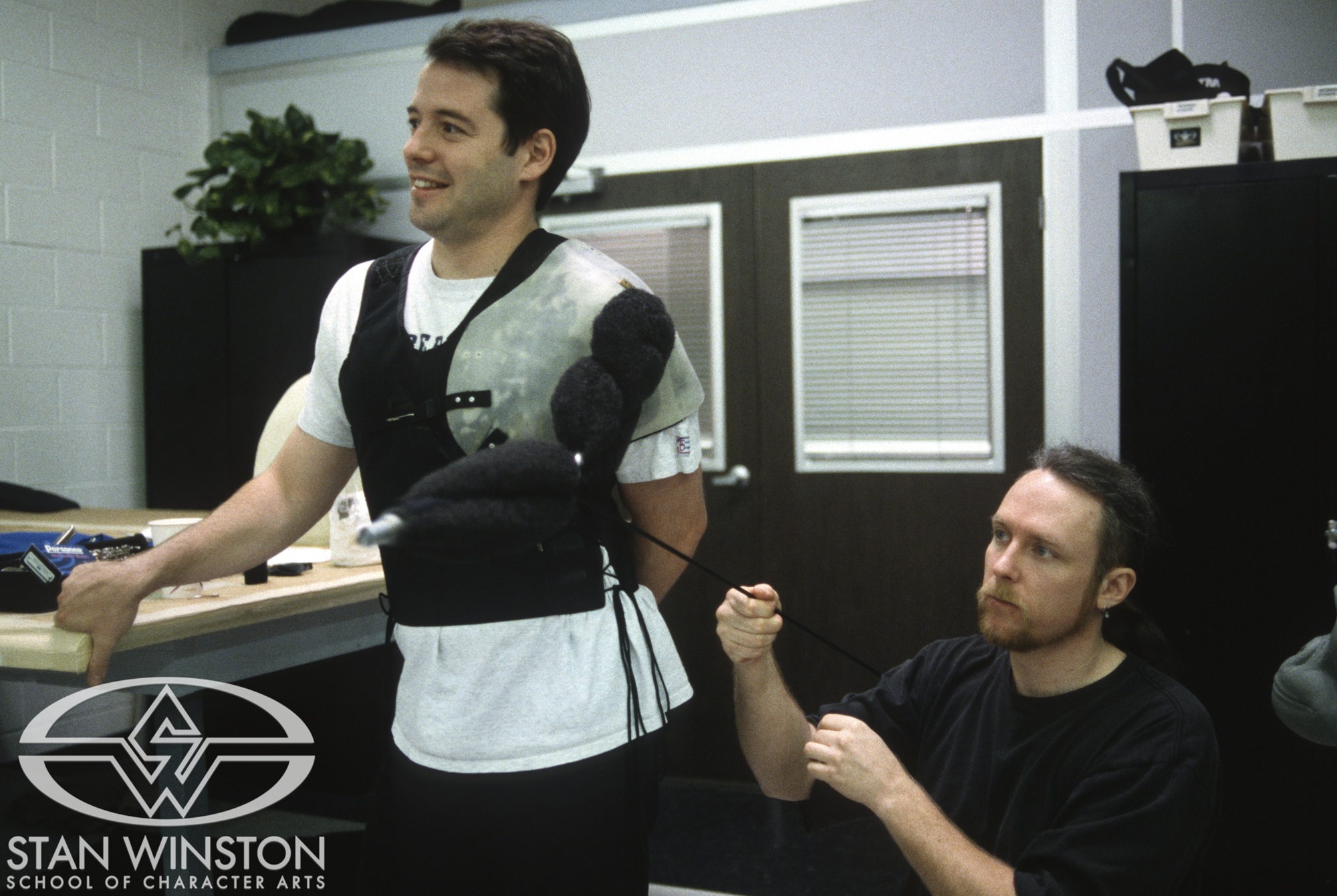 Behind the Scenes of Inspector Gadget (1999) at Stan Winston Studio ...