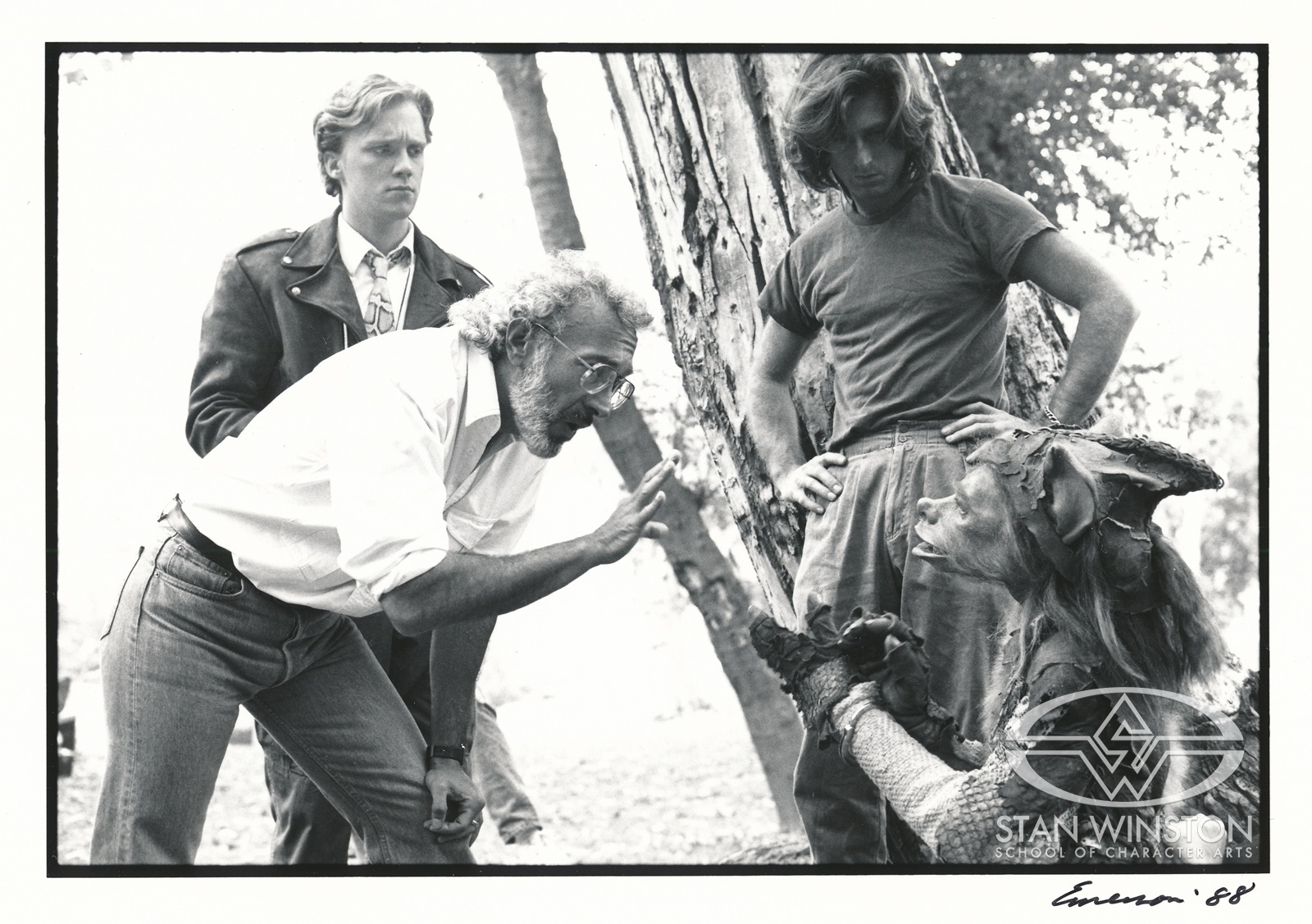 Behind the Scenes of A Gnome Named Gnorm at Stan Winston Studio | Stan ...