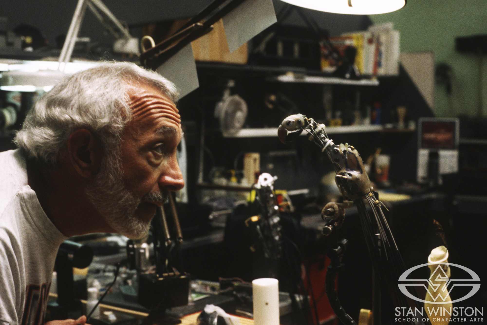 Creating an Animatronic Parrot for John Roberts’ Paulie (1998) | Stan ...
