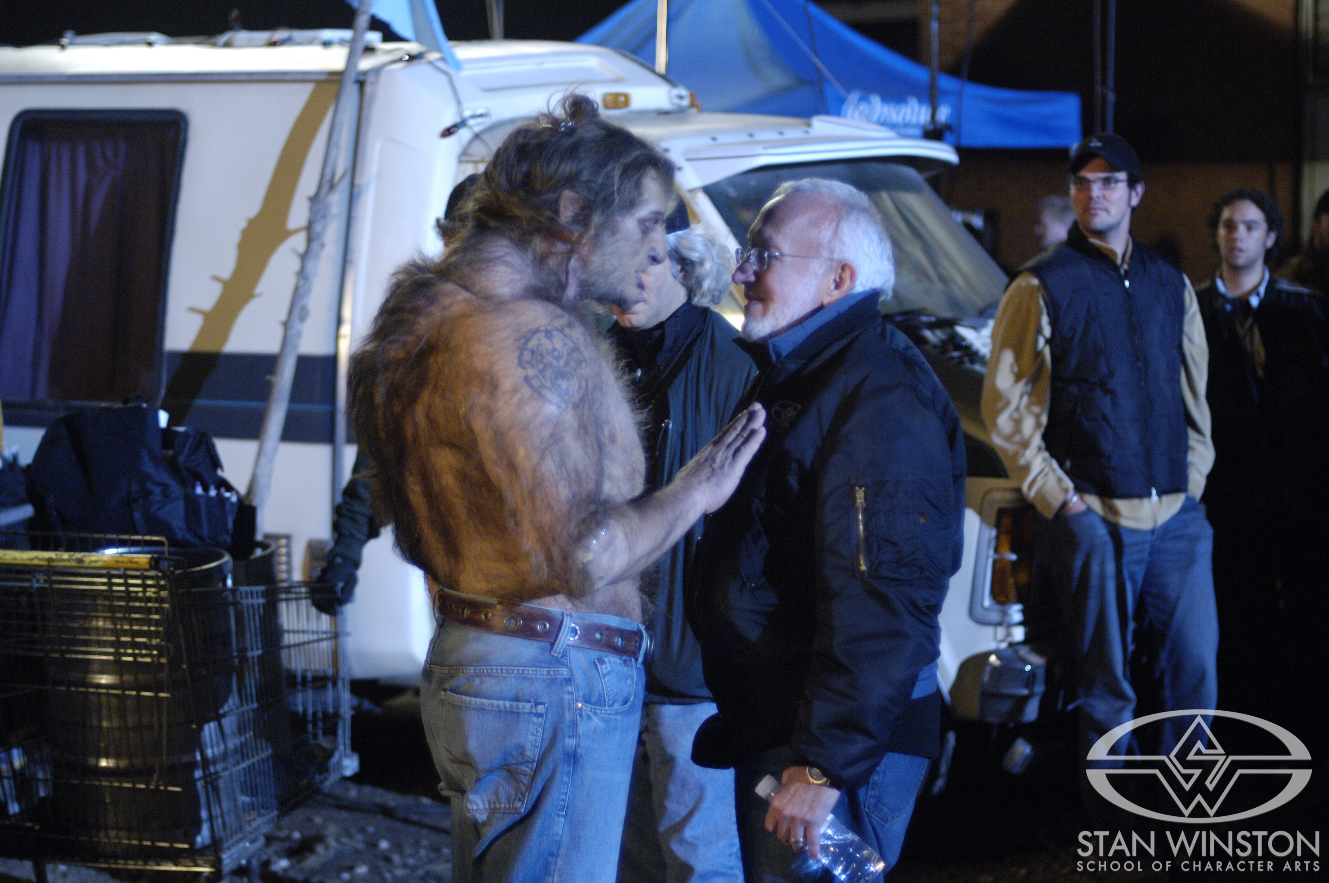 Behind the Scenes of Skinwalkers (2006) at Stan Winston Studio and Stan ...
