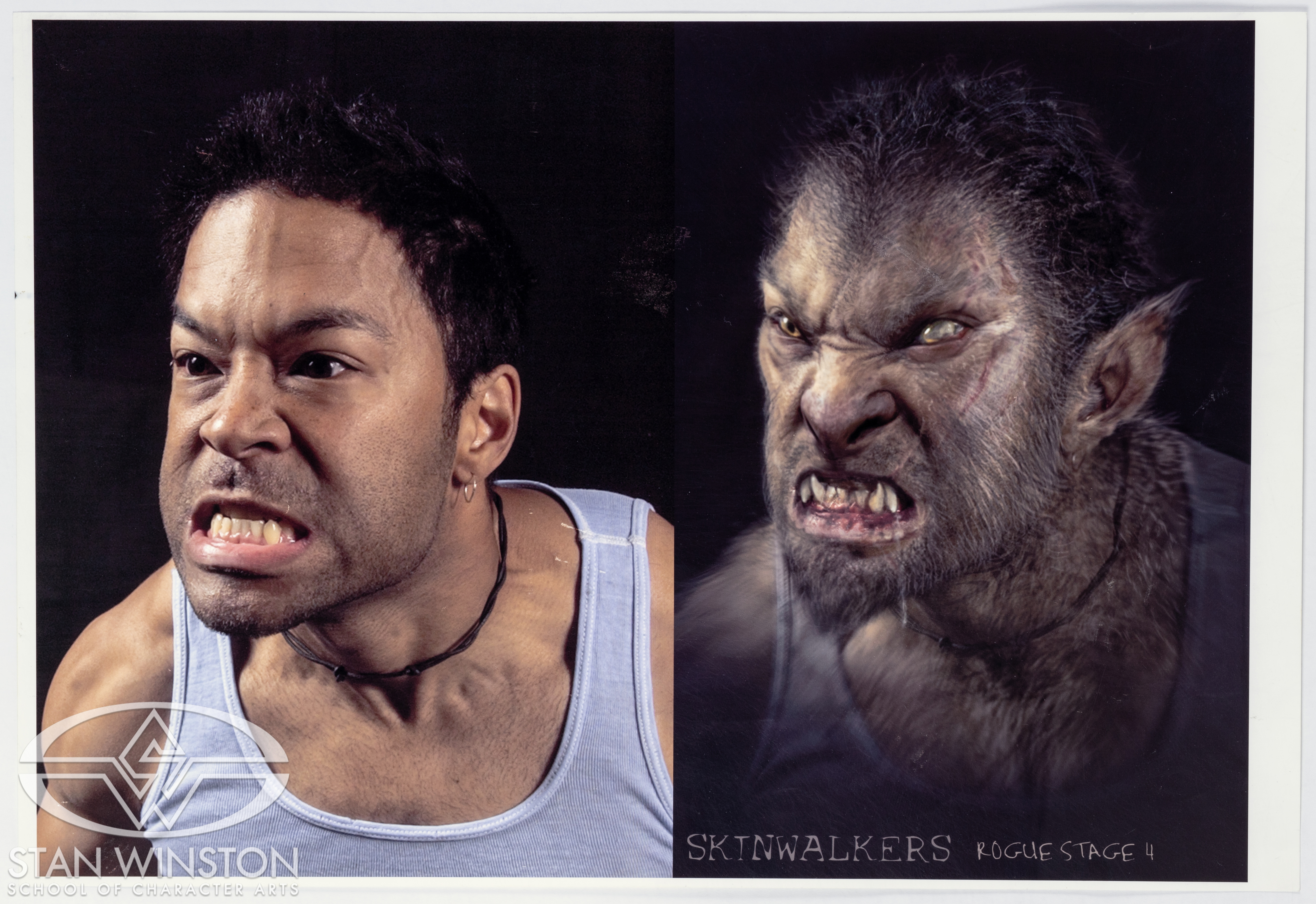 Behind the Scenes of Skinwalkers (2006) at Stan Winston Studio and Stan ...