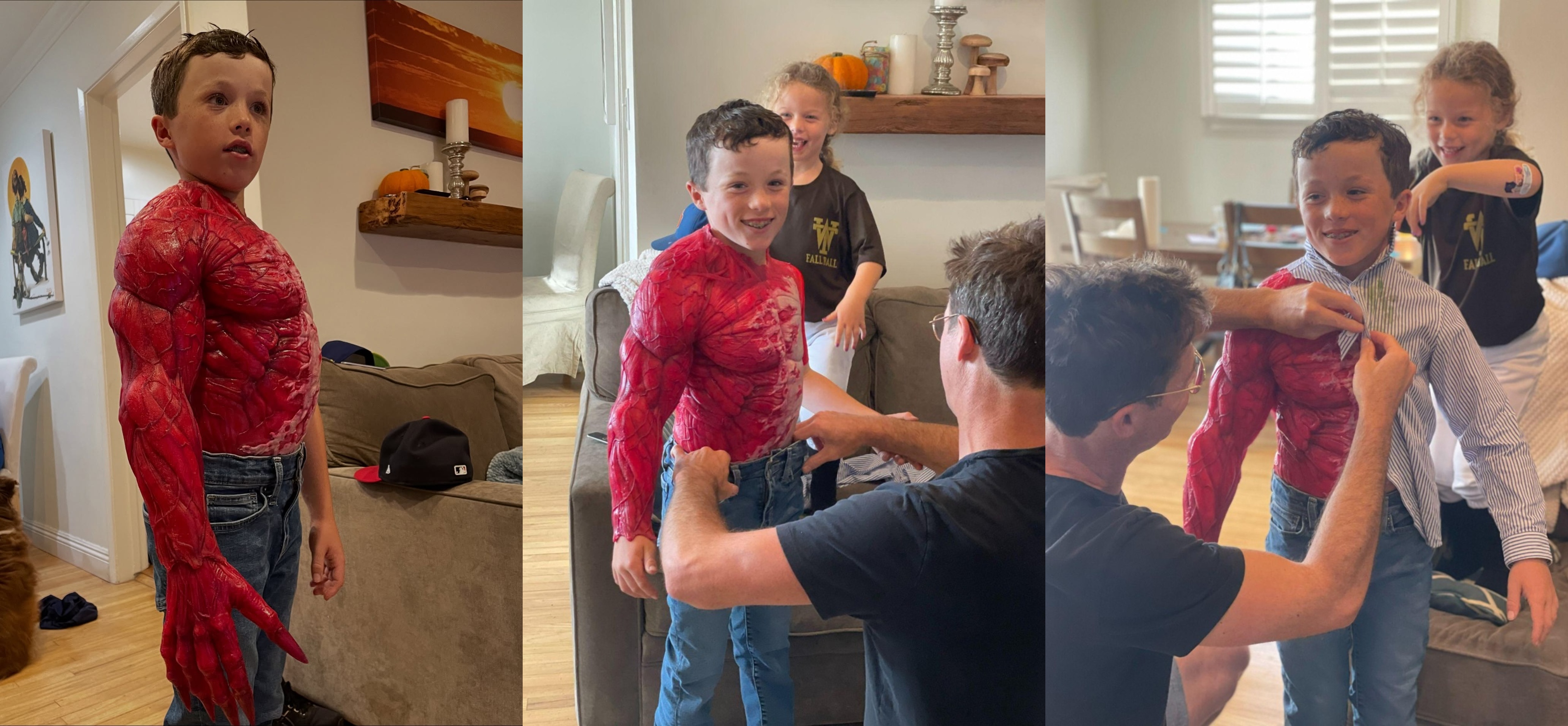 Making Spider-Verse Halloween Masks and Costume with Shane Stover ...