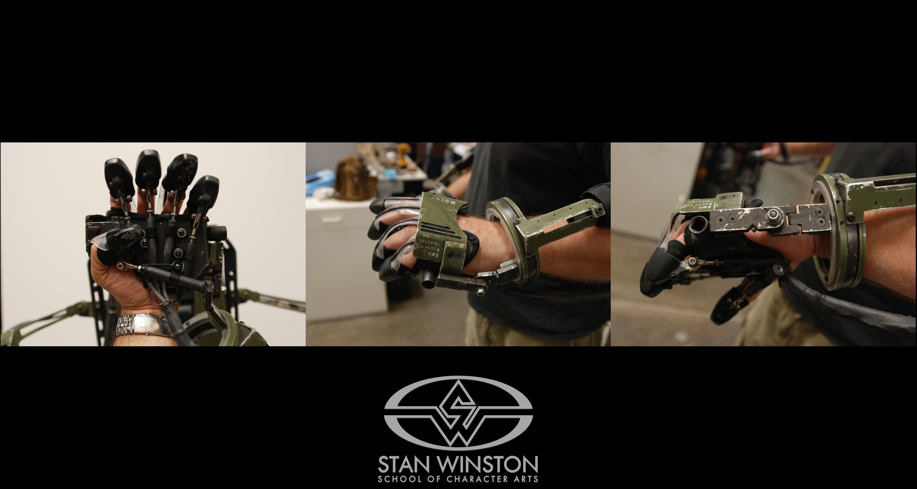 Making a Hybrid Character: Building Avatar's AMP Suit and Scorpion ...