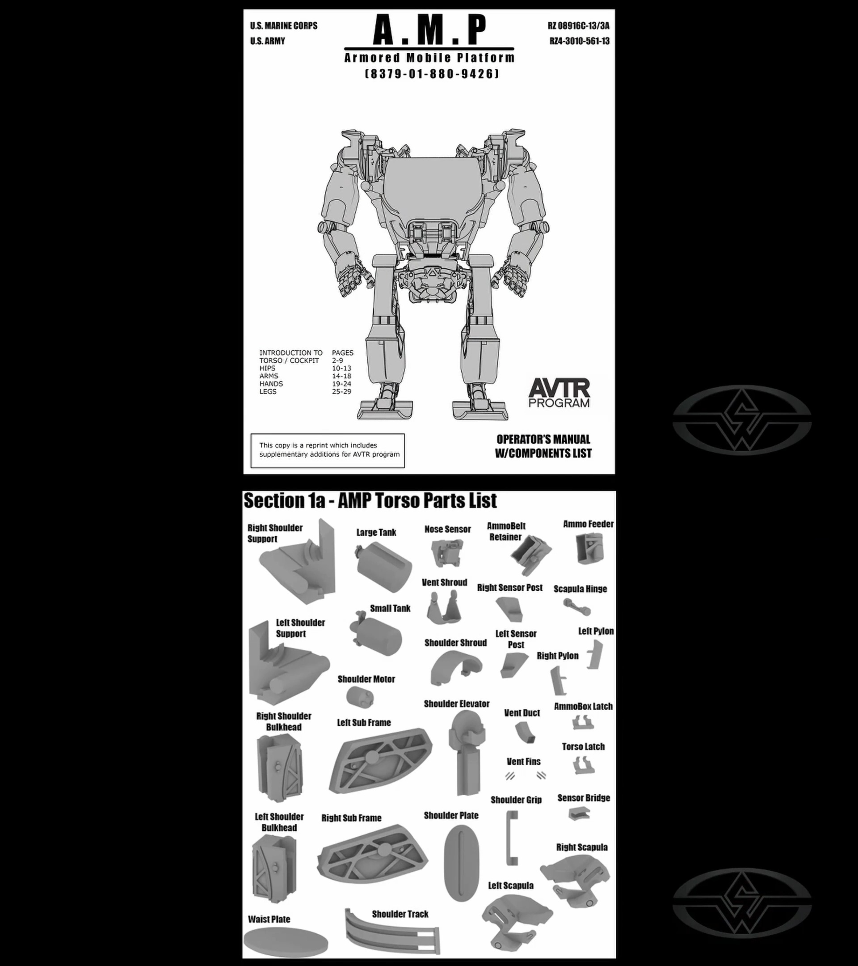 Making a Hybrid Character: Building Avatar's AMP Suit and Scorpion ...