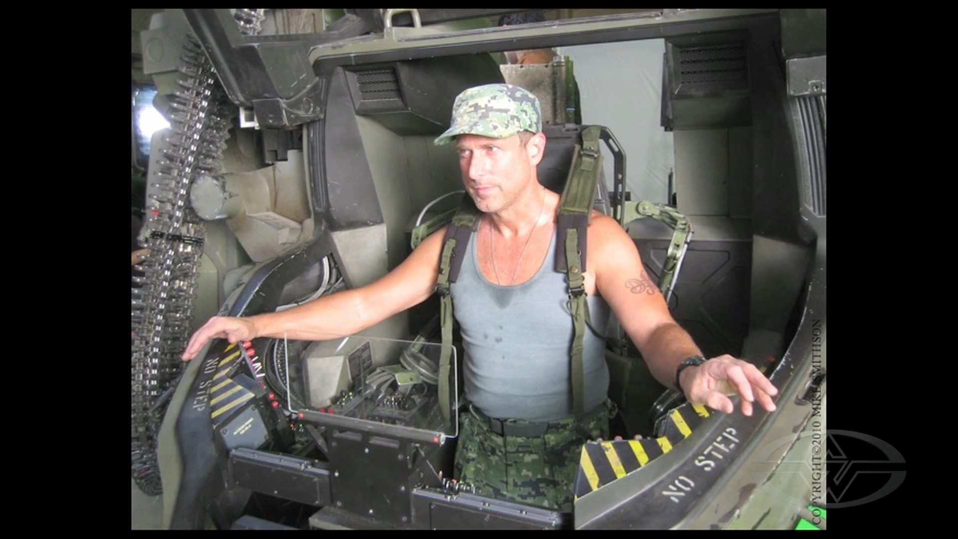 Making a Hybrid Character: Building Avatar's AMP Suit and Scorpion ...