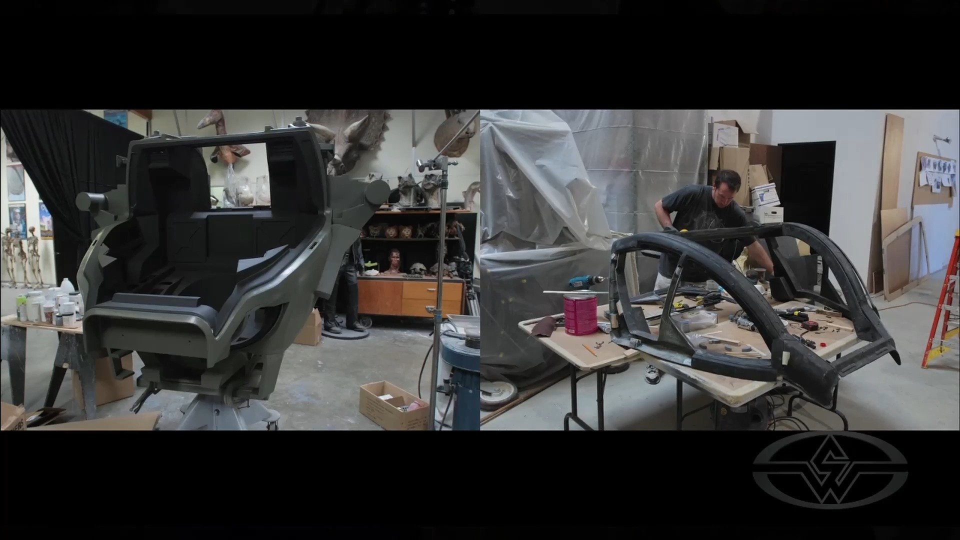 Making a Hybrid Character: Building Avatar's AMP Suit and Scorpion ...