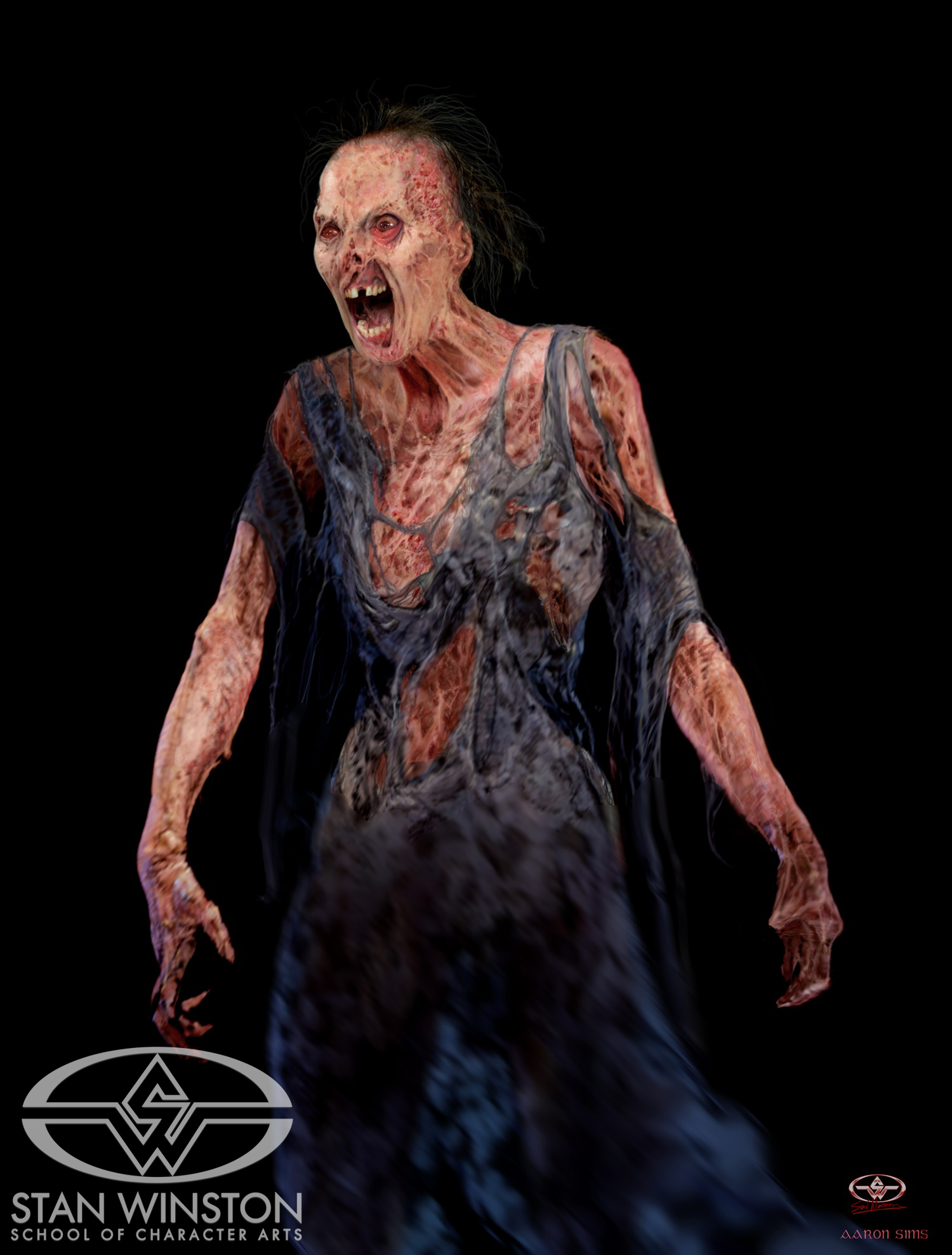 Making of Tooth Fairy for Darkness Falls (2003) - Behind the Scenes at ...