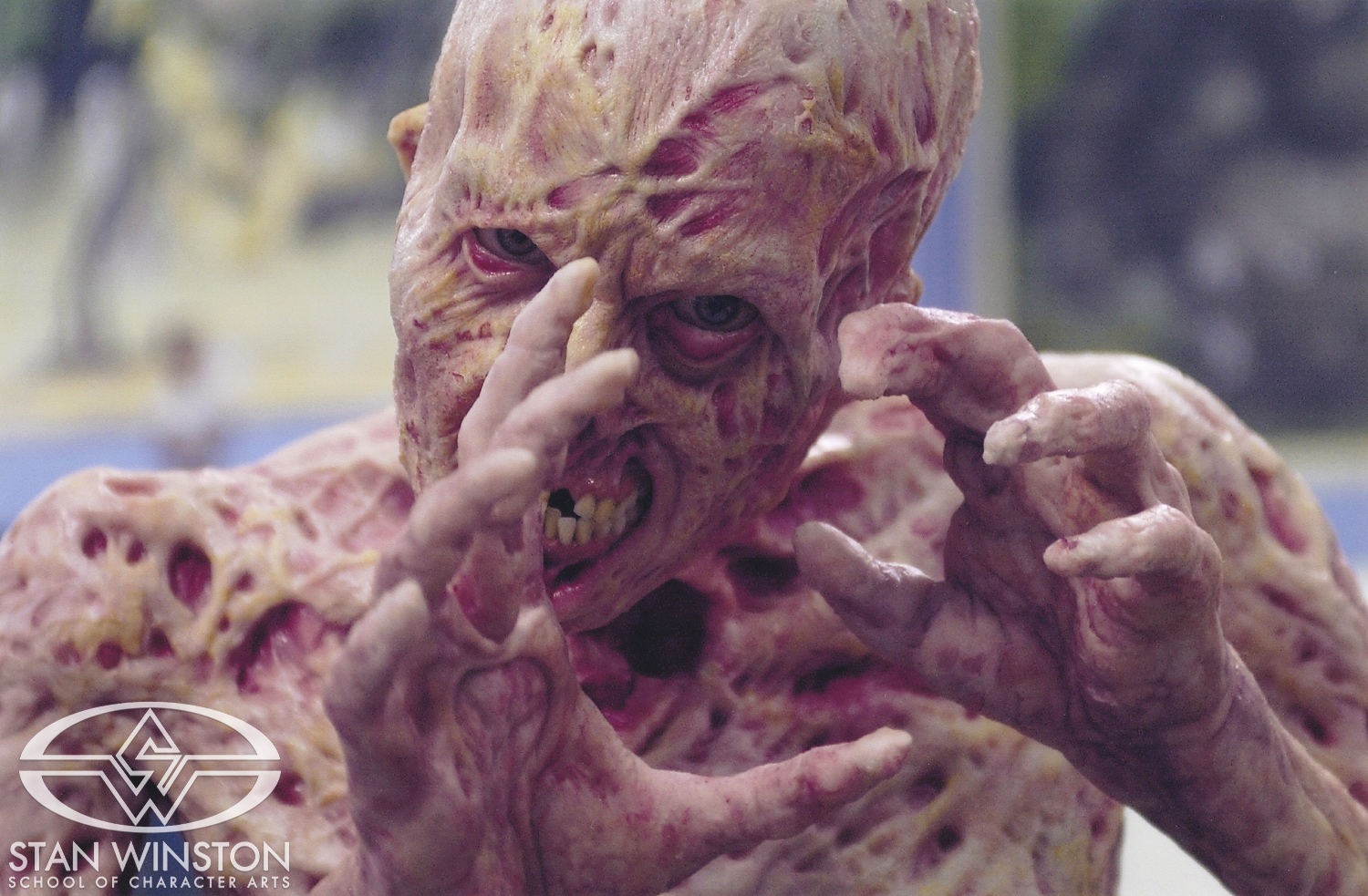 Making of Tooth Fairy for Darkness Falls (2003) - Behind the Scenes at ...