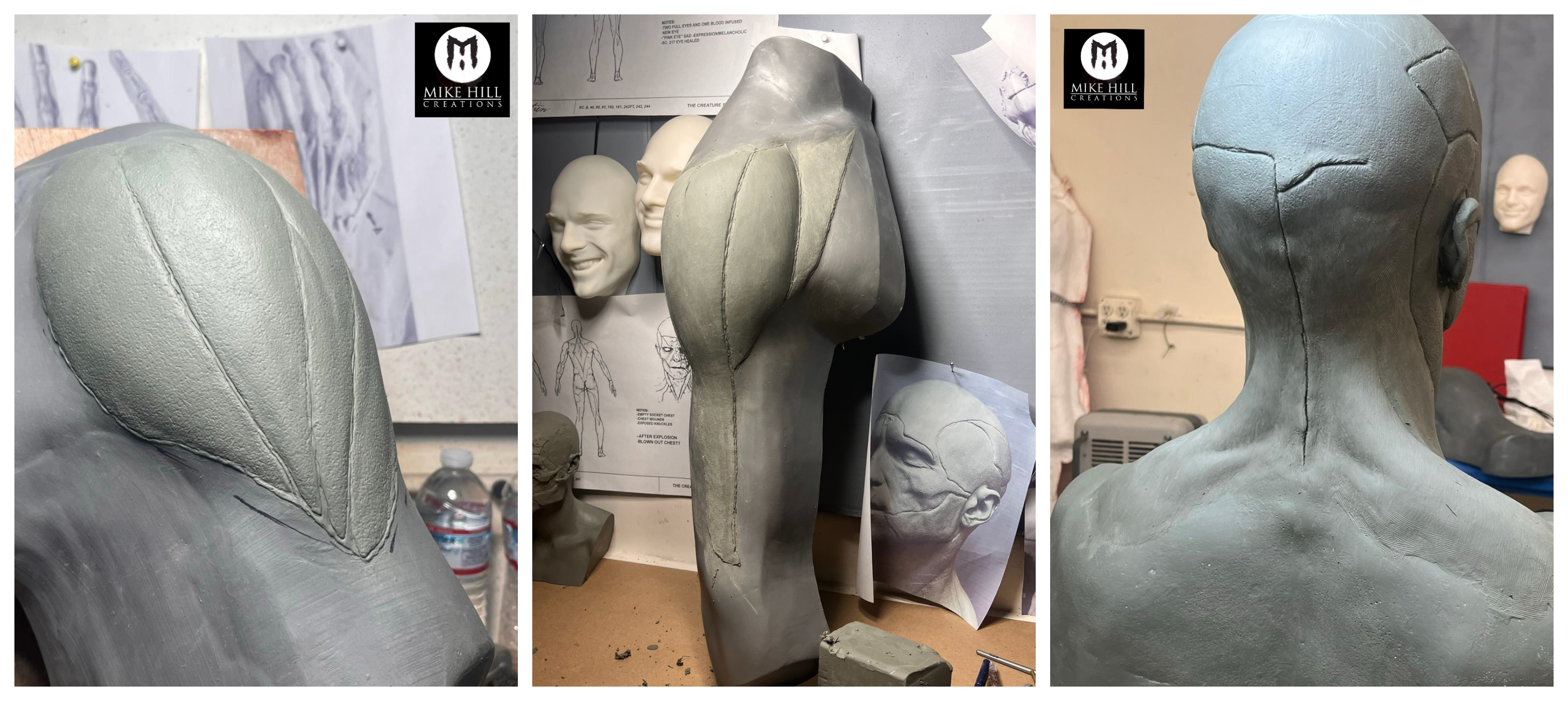 Frankenstein: Inside Mike Hill’s Prosthetic Makeup for Guillermo del ...