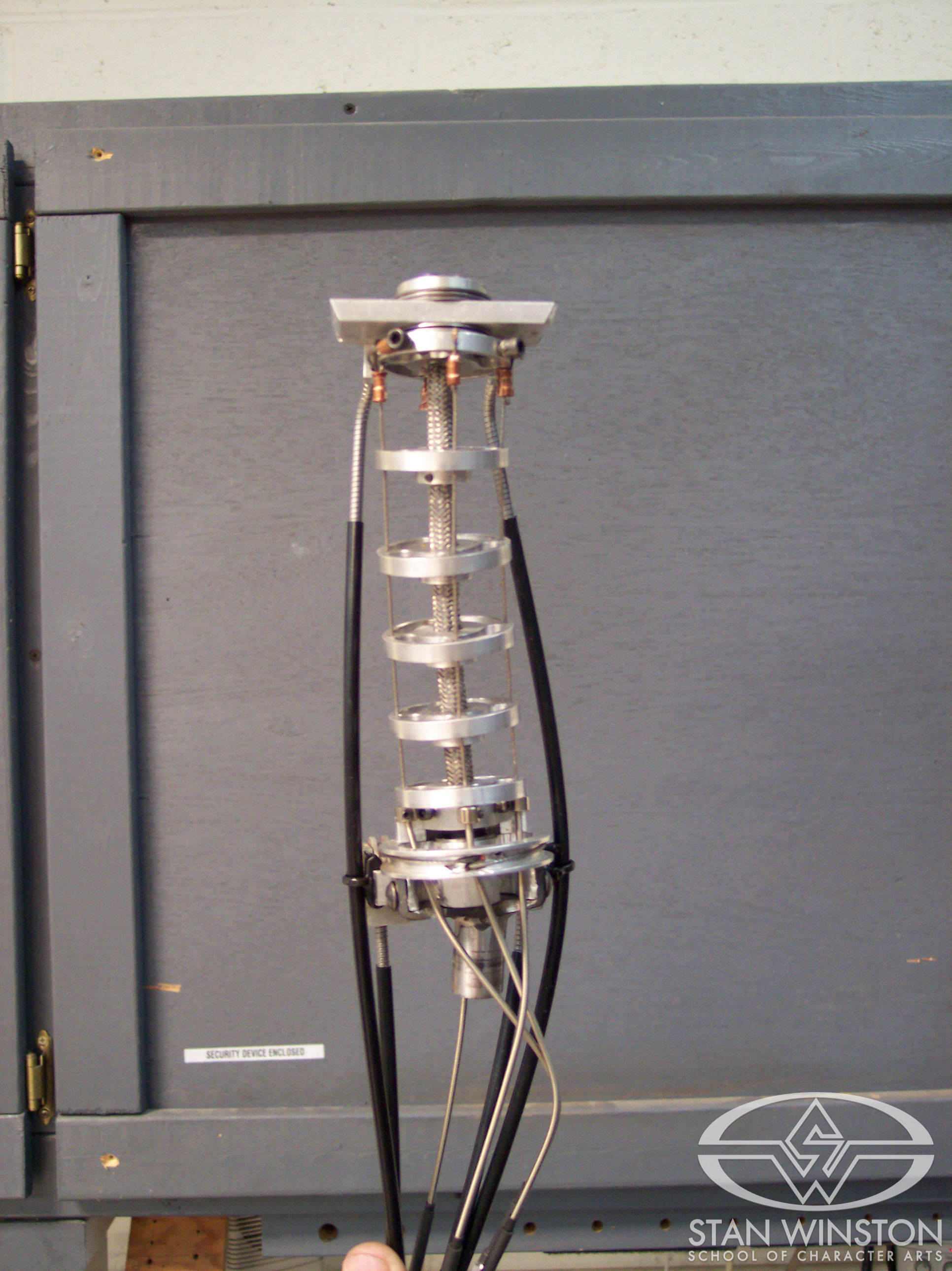 Using Tentacle Mechanisms for Francis Lawrence's Constantine (2005 ...