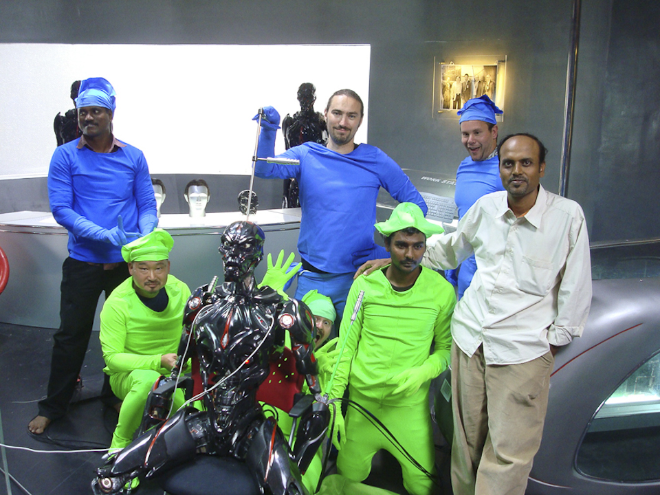 David Monzingo - Character Creator & Creature FX Artist | Stan Winston ...