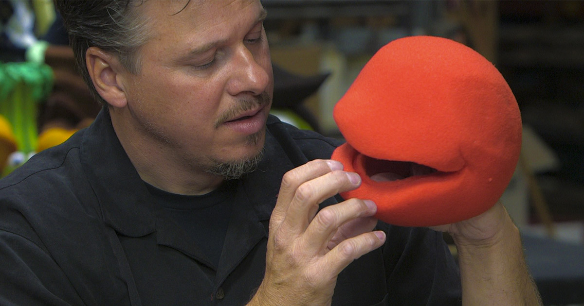 How to Make a Foam Puppet Part 2 - Foam Carving and Creating Mechanisms ...