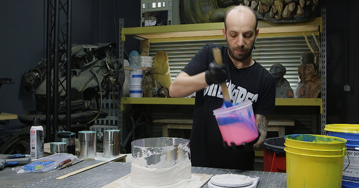 Character Maquette Molding & Casting Part 2: Demold, Cast & Assemble ...