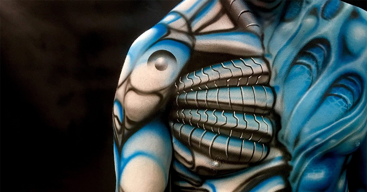 Dutch Bihary - Renowned Body Painting Artist and Teacher | Stan Winston ...